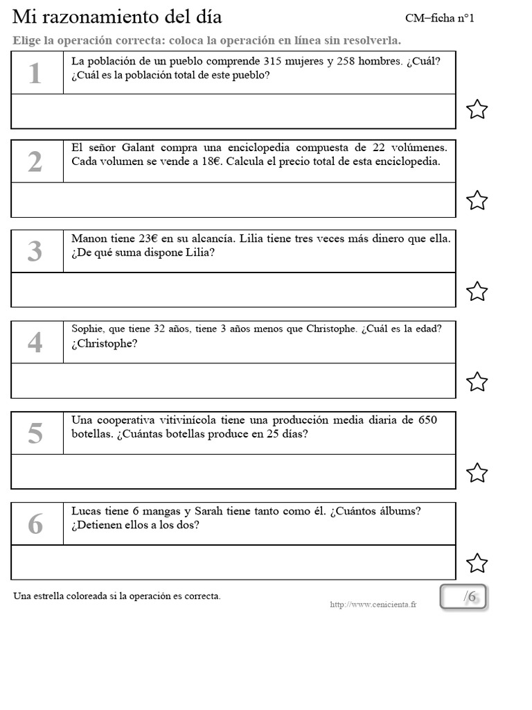 Matemáticas cm1 | PDF