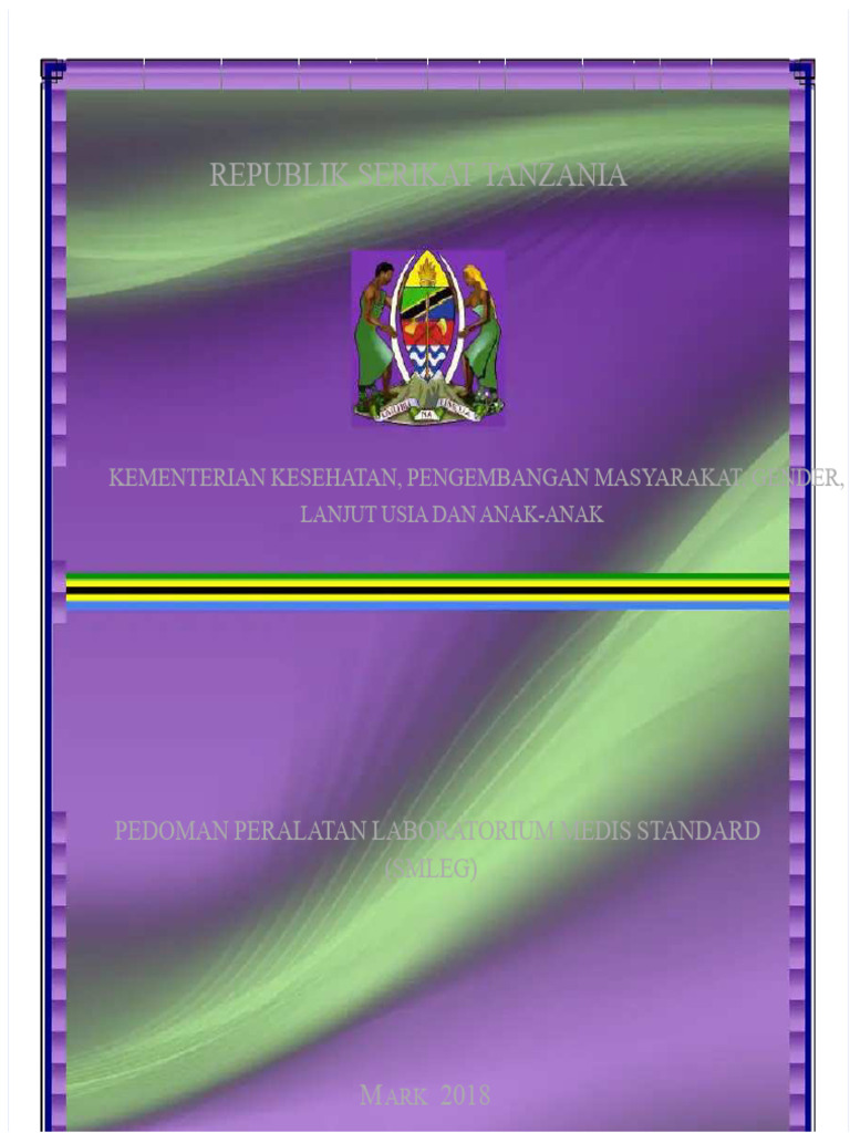 Panduan Standar Peralatan Laboratorium Medis PDF Kompres | PDF