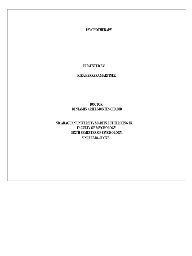 Timeline of Psychotherapy | PDF | Hysteria | Psychotherapy