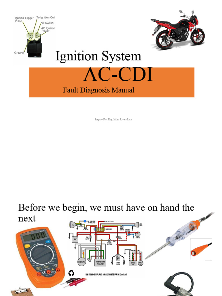 AC vs DC CDI Ignition Systems Explained | PDF | Ignition System ...