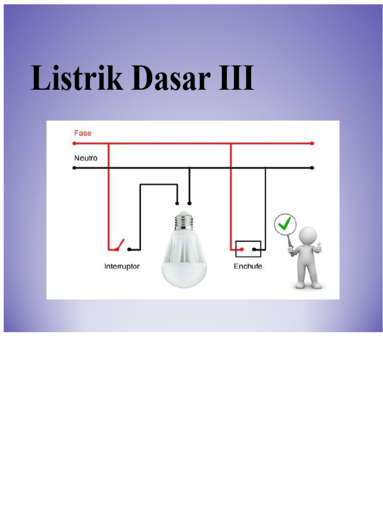 Panduan Instalasi Listrik Dasar III | PDF