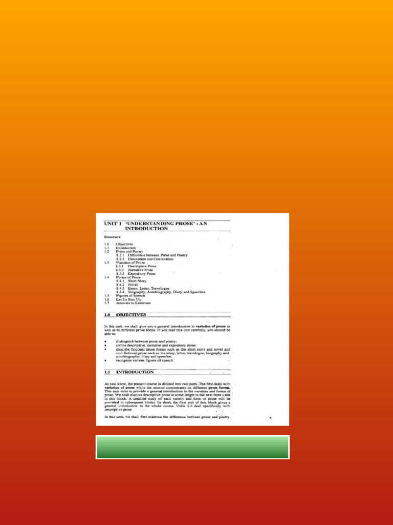 Ba English Elective Part12 Ignou Full Chapters Included | PDF