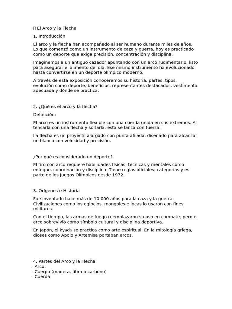 ? El Arco Ultimo2 | PDF | Arco y flecha | Tiro al arco