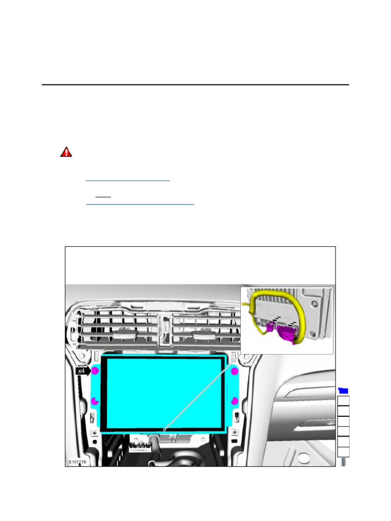 Sony Audio System – Front Display Interface Module (FDIM) | PDF