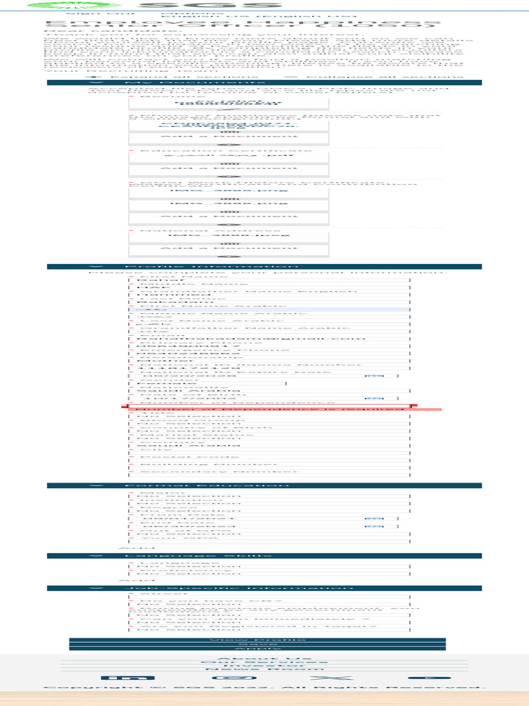Saudi Group Job Application Guide | PDF | Résumé