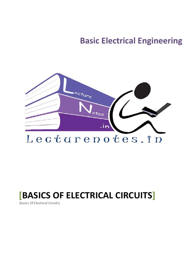 1 Basics of Electrical Circuits | PDF | Science & Mathematics | Computers