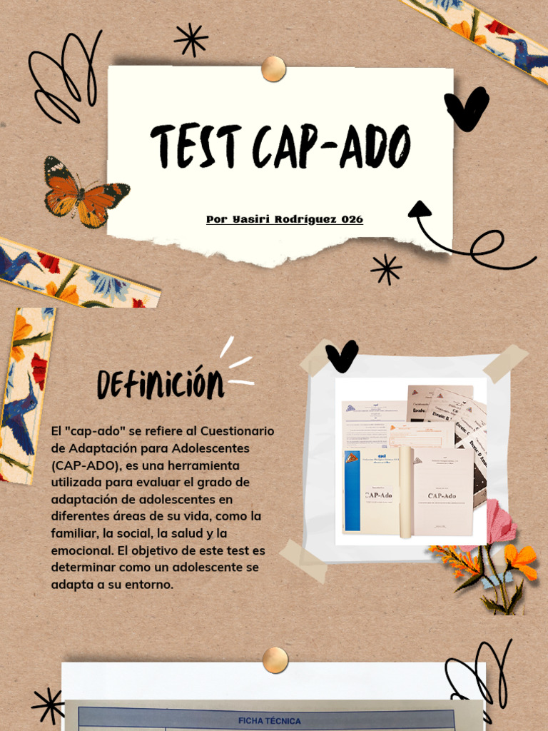 Test Cap Ado | PDF