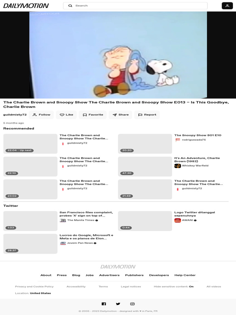 The Charlie Brown and Snoopy Show The Charlie Brown and Snoopy Show ...