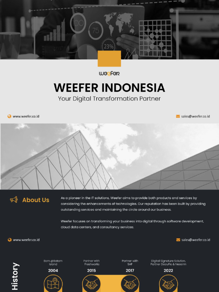 Weefer Company Profile | PDF