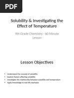 Sugar Solubility in Hot Tea Explained | PDF | Solubility | Solvation