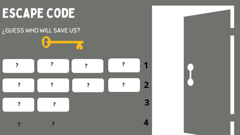 Back To School Icebreaker Escape Room Presentation Game in Yellow and ...