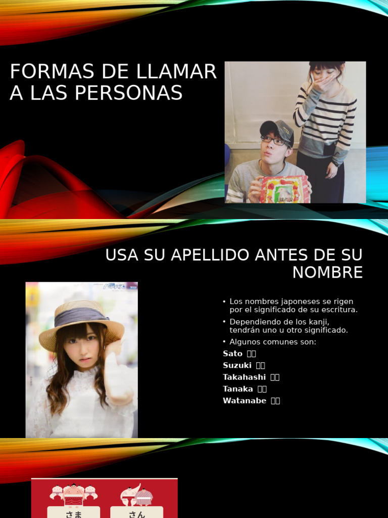 Formas de Llamar A Las Personas | PDF