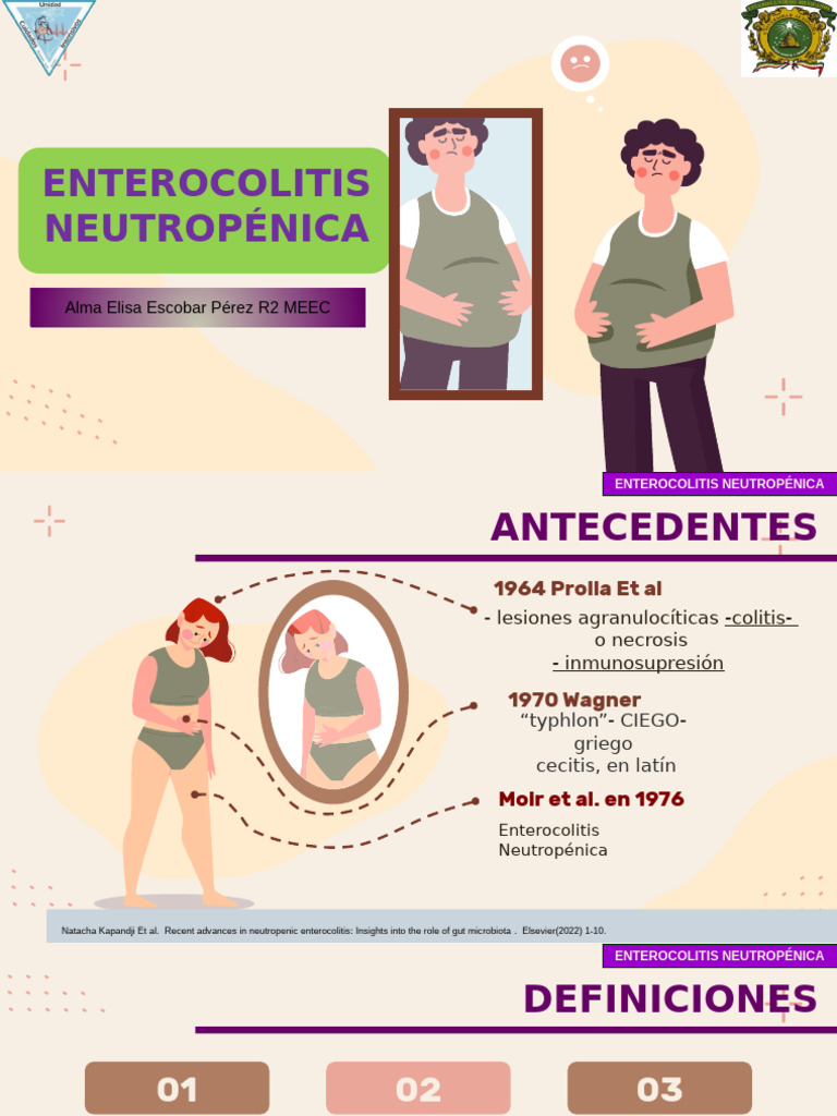 Enterocolitis Neutropénica: Diagnóstico y Tratamiento | PDF | Diarrea ...