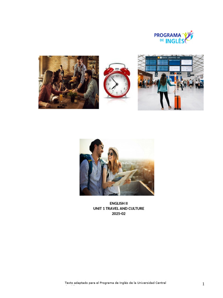 Travel and Culture: A Comprehensive Guide | PDF | Plural | Noun
