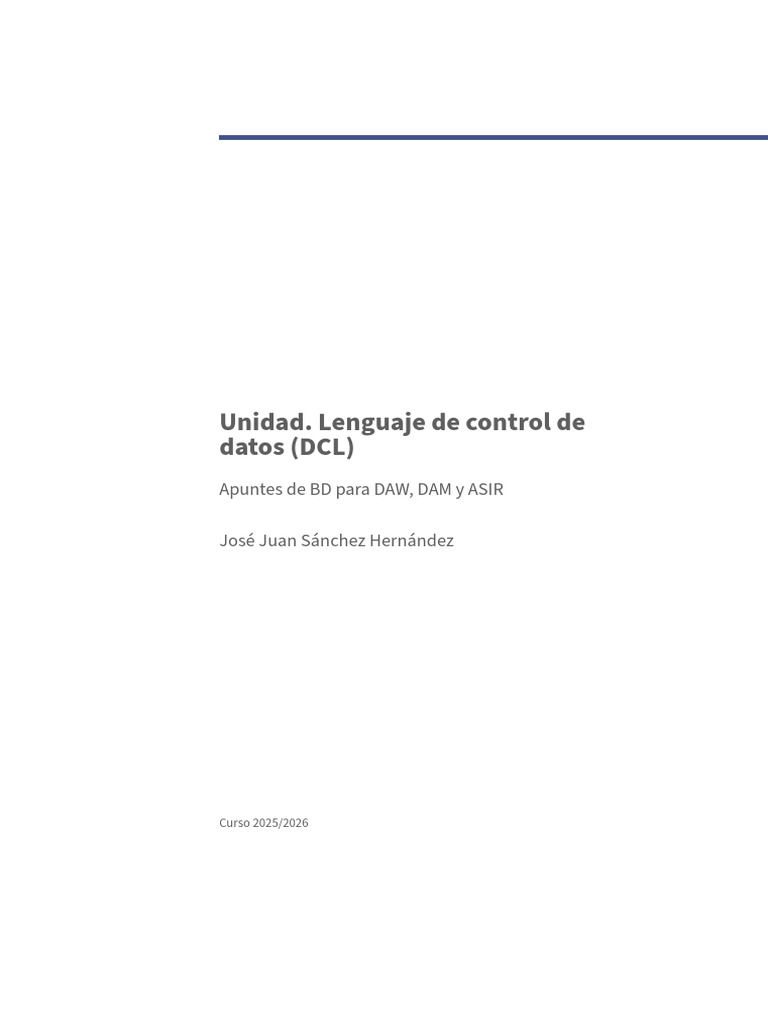 Control Acceso | PDF | Mi sql | Bases de datos