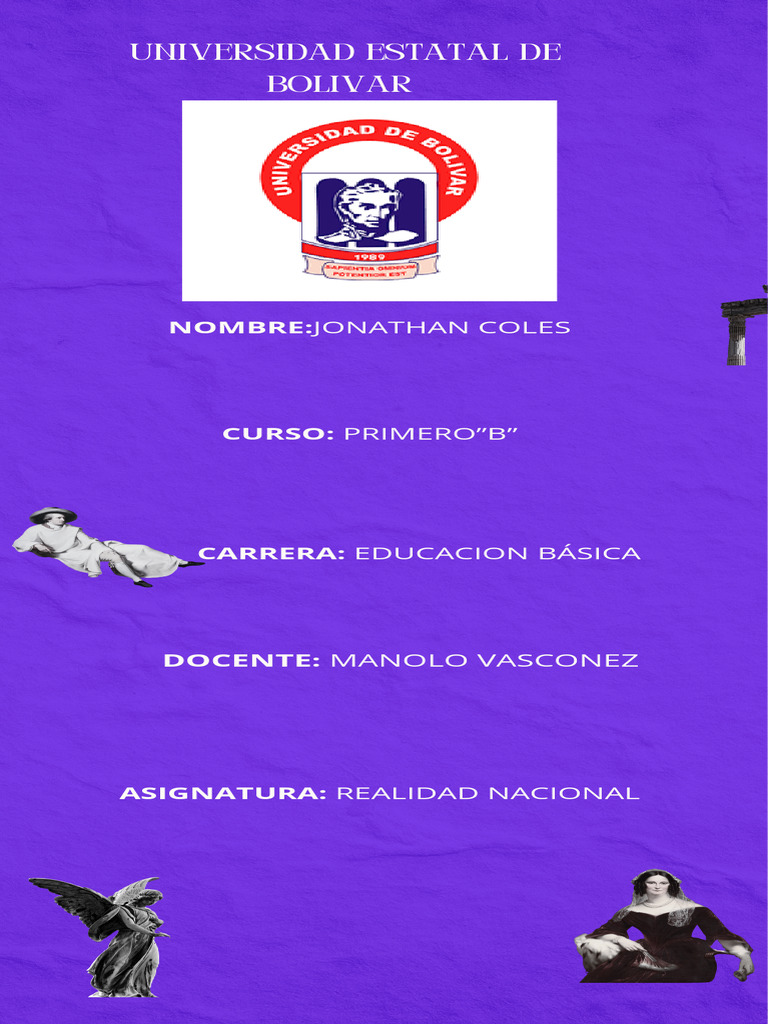 Coles Jonathan Realidad | PDF