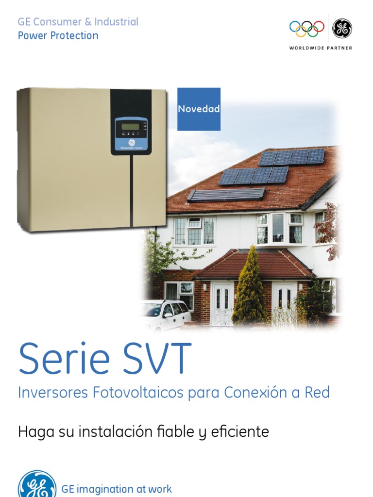 Solar SVT-inverter SP | PDF | Fotovoltaica | Relé