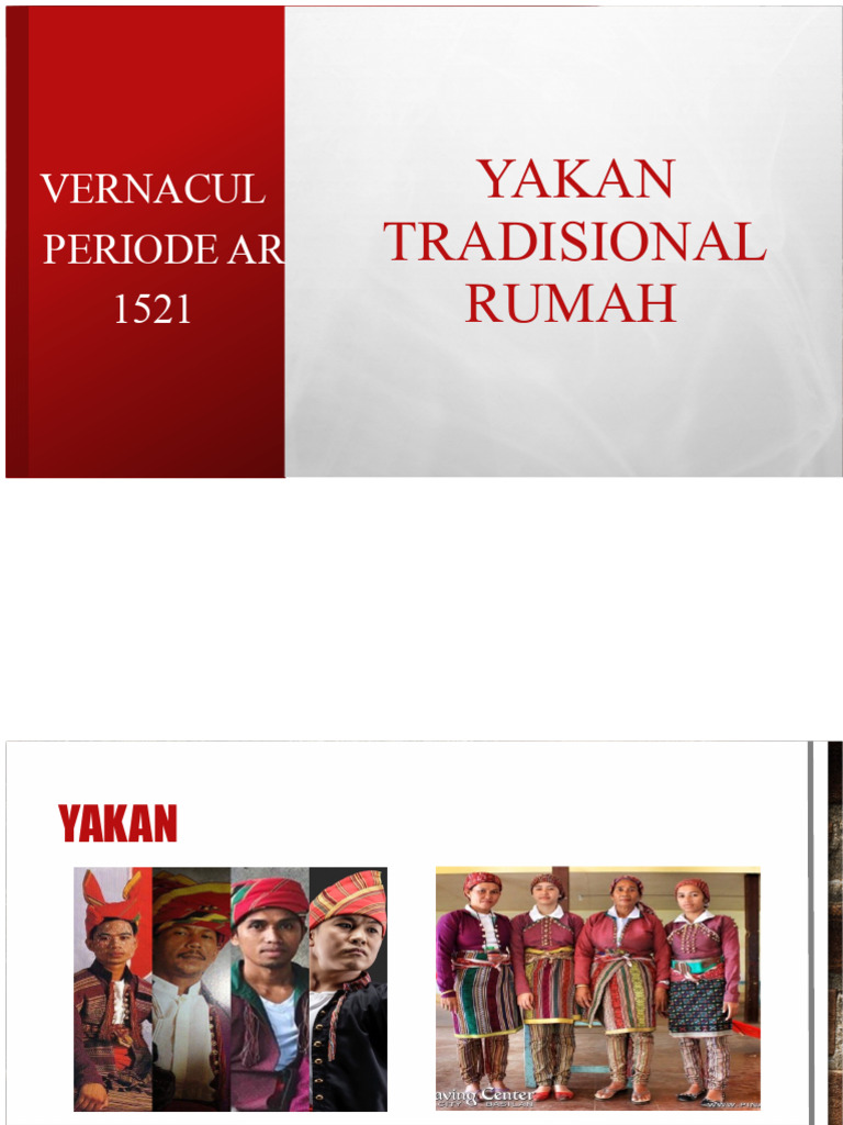 Rumah Tradisional Yakan di Basilan | PDF