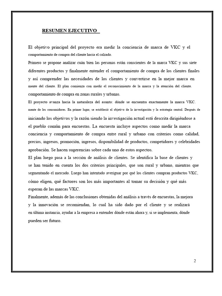 Análisis de Marca y Comportamiento VKC | PDF | Zapato | Marca