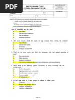 Commanders Interview for Drivers Training | PDF | Traffic Collision ...