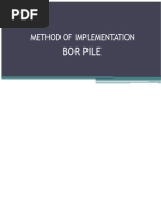 Bored Pile Construction Method Statement | PDF | Deep Foundation ...