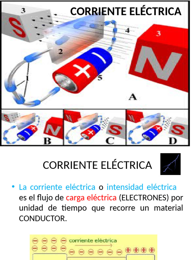 Corriente Eléctrica | PDF | Corriente eléctrica | Ingenieria Eléctrica