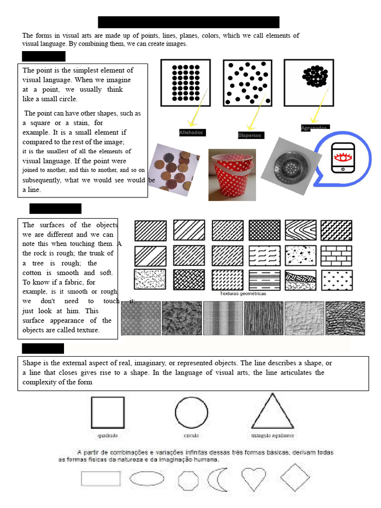 Elements of Visual Language Explained | PDF | Shape | Color