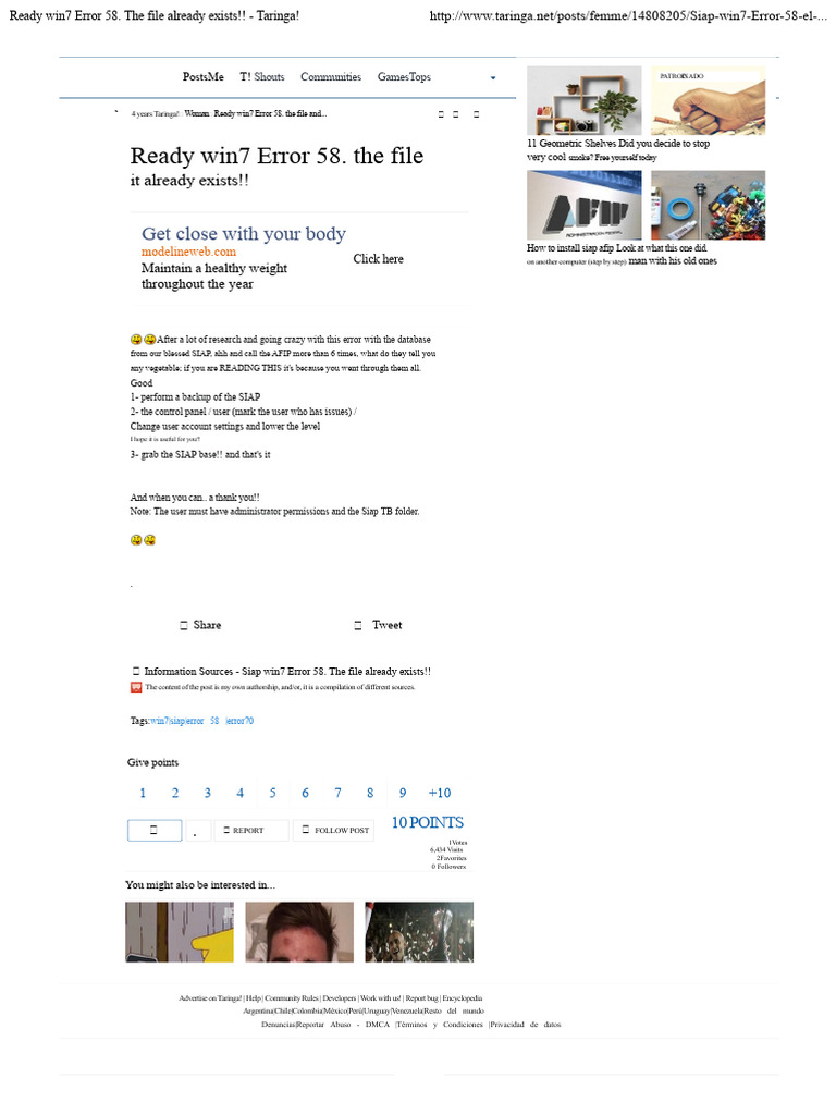 Siap Win7 Error 58 | PDF | Computer File | Windows 7
