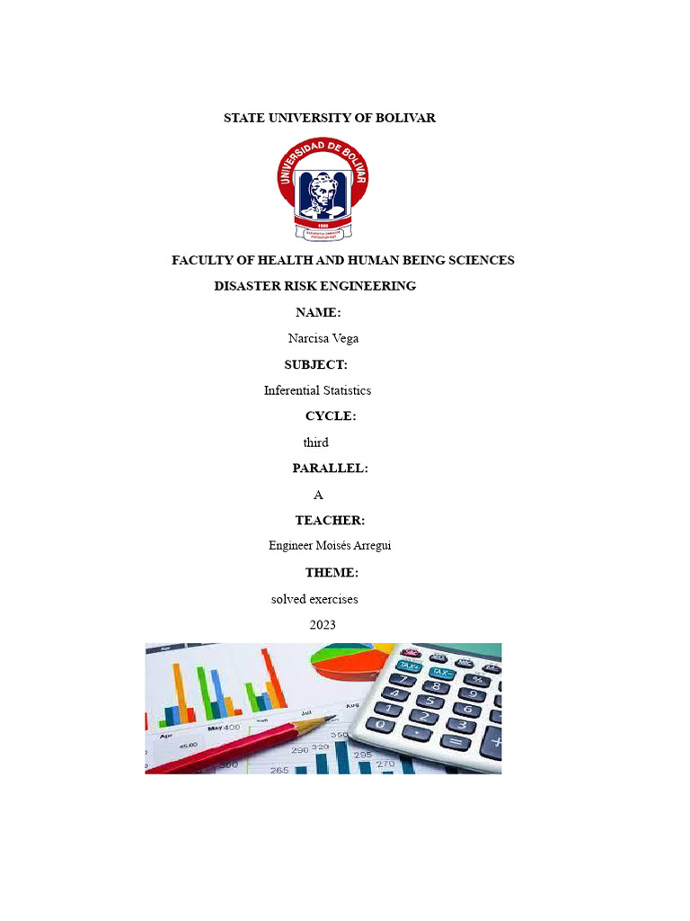 solved exercises statistics week 9 | PDF | Sampling (Statistics ...