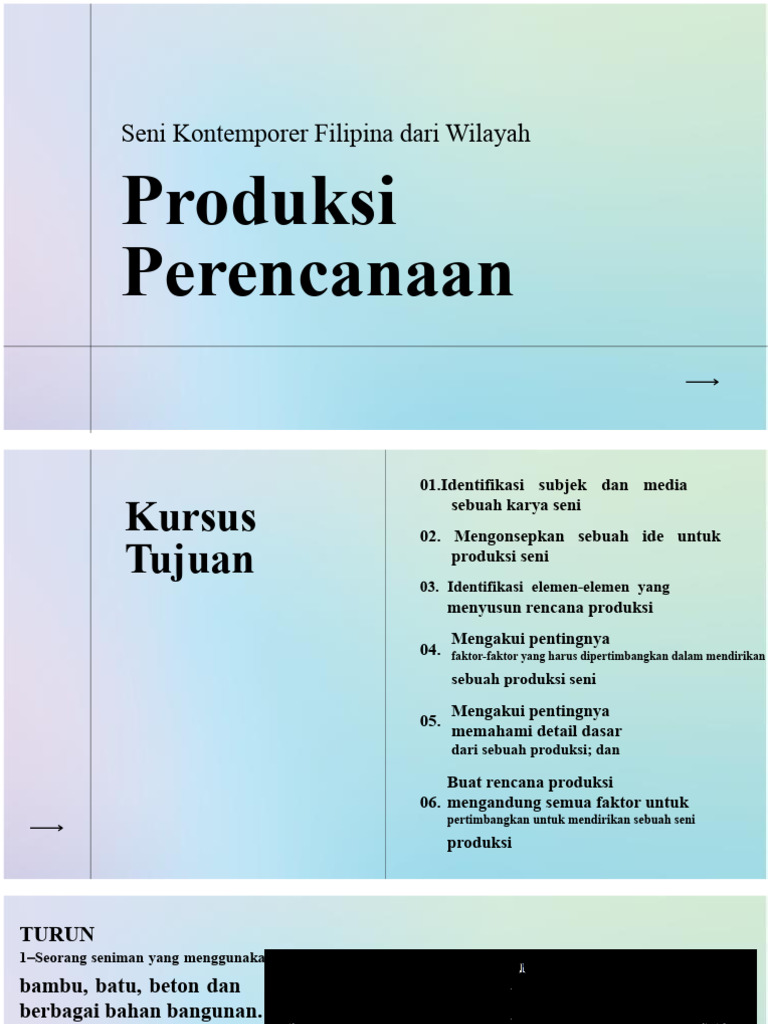 Perencanaan Produksi Q2W5 | PDF