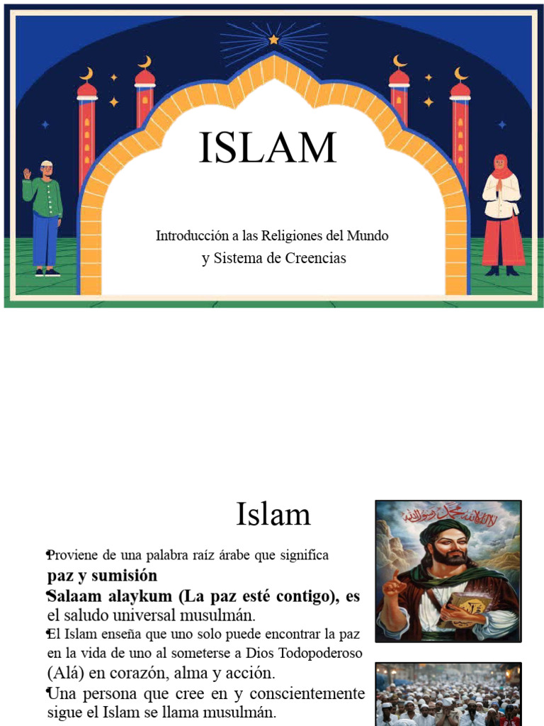 ISLAM | PDF | Profetas Y Mensajeros En El Islam | Mahoma