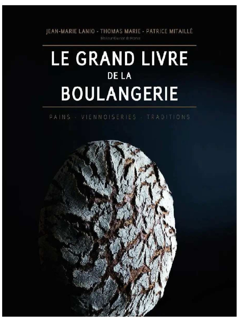 Best French Bakers: Thomas Marie & Team | PDF | Sourdough | Breads