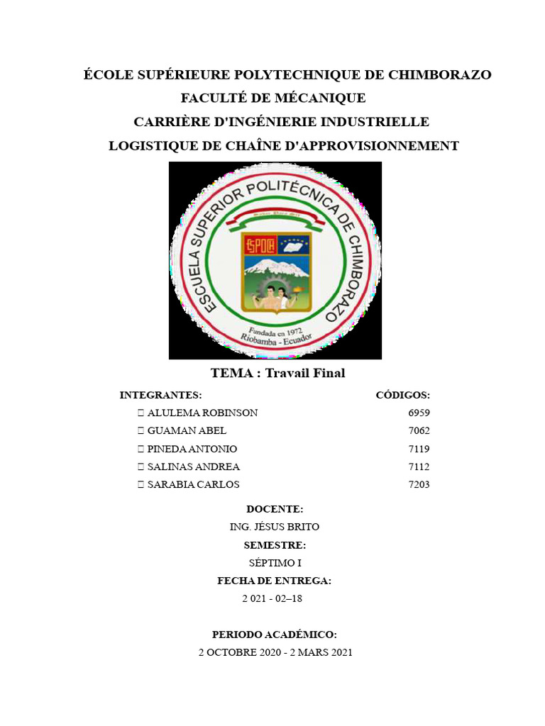 Optimisation logistique pour produits publicitaires | PDF | Publicité ...