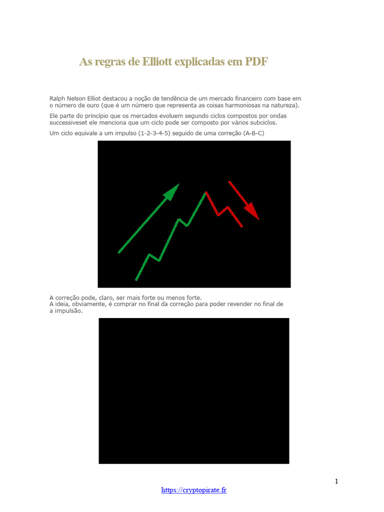 Regras-Elliott-PDF | PDF | Ondas