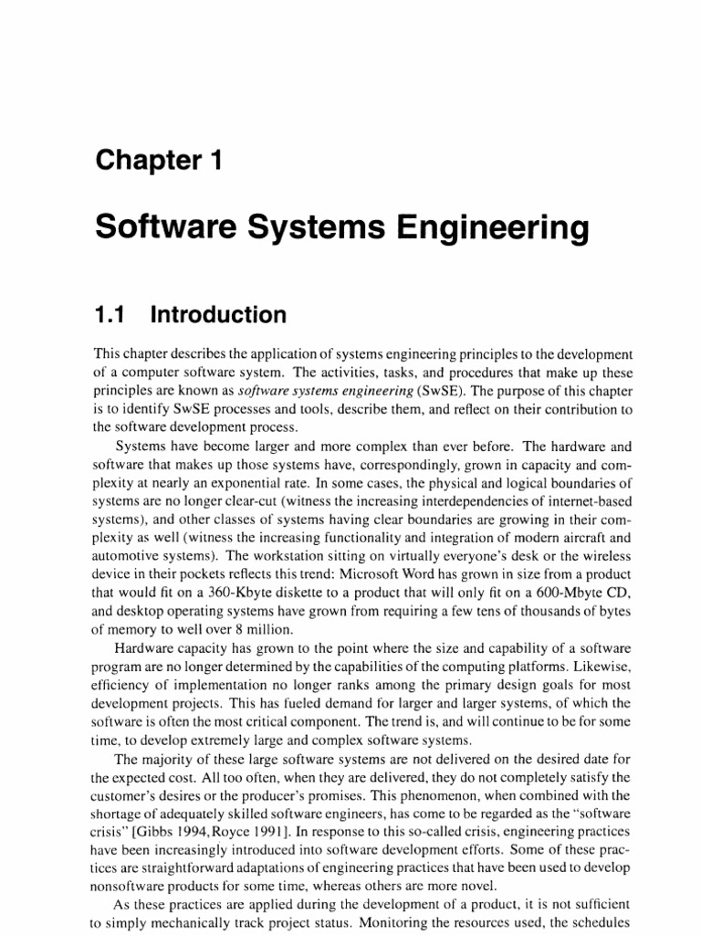 System Software & Engineering | PDF