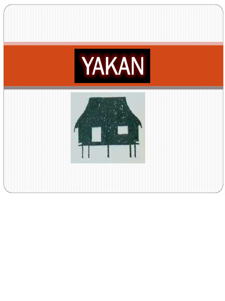 Yakan House | PDF