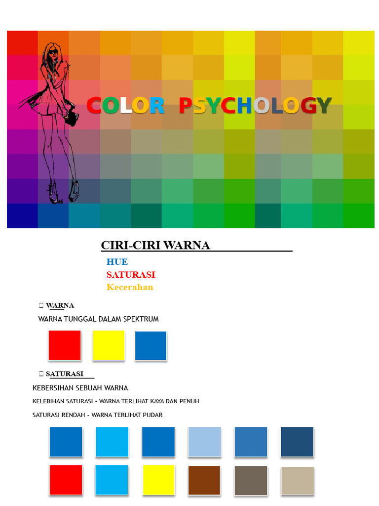 Memahami Saturasi Warna dan Emosi | PDF
