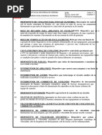 Tabela ANSI da Universidade SEL | PDF | Rede de computadores | Relé