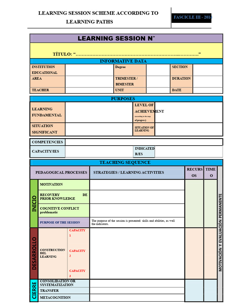 Learning Session Scheme 2014 Guide | PDF | Learning | Neuroscience