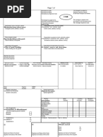 CMR Consignment Note Template | PDF