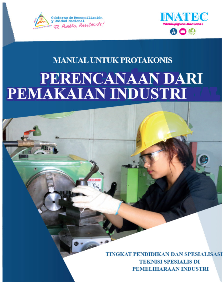 Manual Pemeliharaan Industri INATEC | PDF