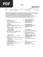 Glasgow Antipsychotic Side-effect Scale | PDF | Antipsychotic | Drugs ...