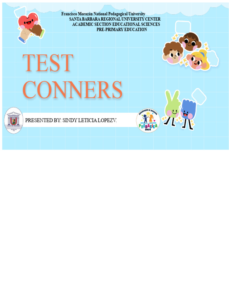 Conners Test | PDF | Attention Deficit Hyperactivity Disorder ...
