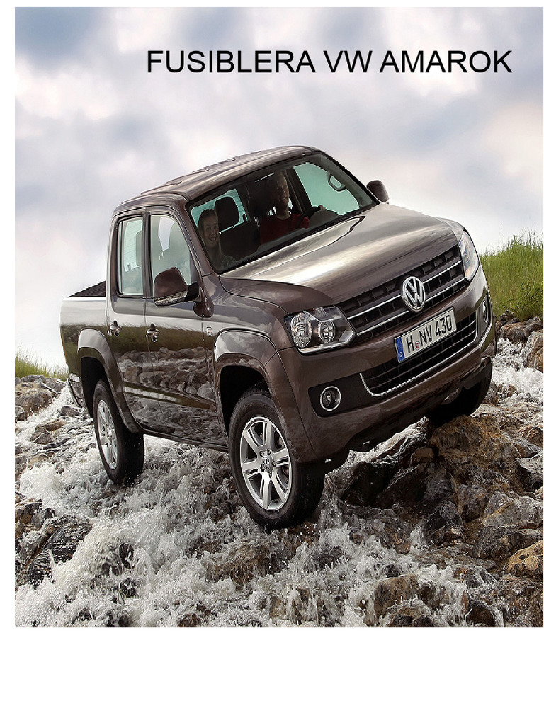 VW Amarok Fusiblera PDF | PDF