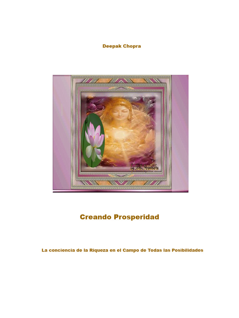 Deepak Chopra | PDF | Importar | Naturaleza