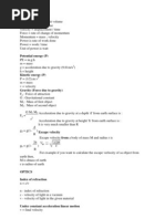 O-Level-Physics-Formula-Sheet 1 PDF | PDF | International System Of ...