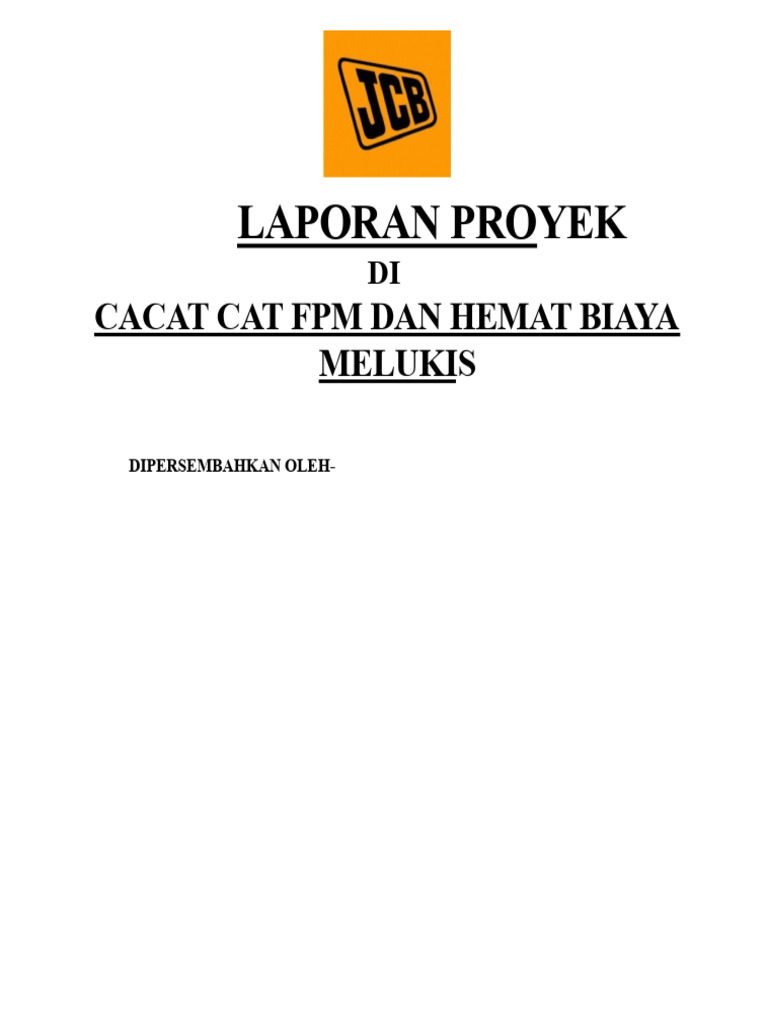 Analisis Cacat Cat dan Solusinya | PDF
