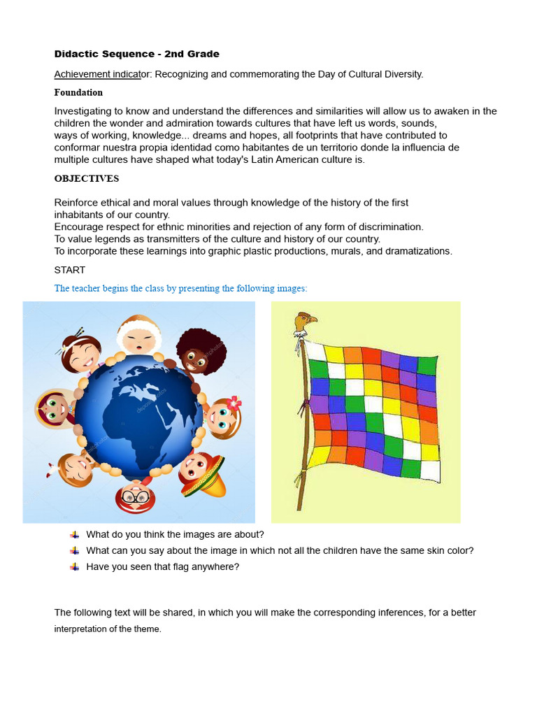 Day of Respect for Cultural Diversity | PDF | Knowledge
