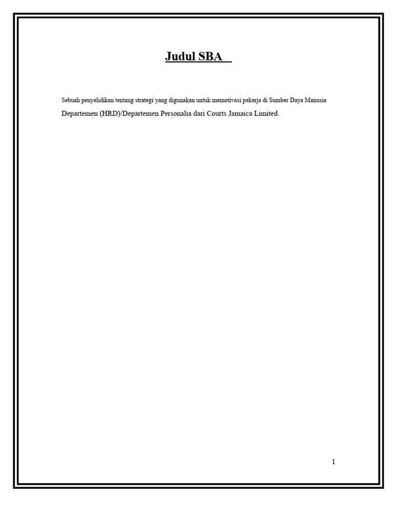 oa sba | PDF
