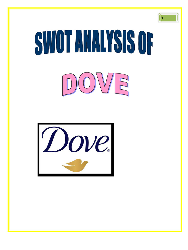 Analisis SWOT Merek Dove Unilever | PDF